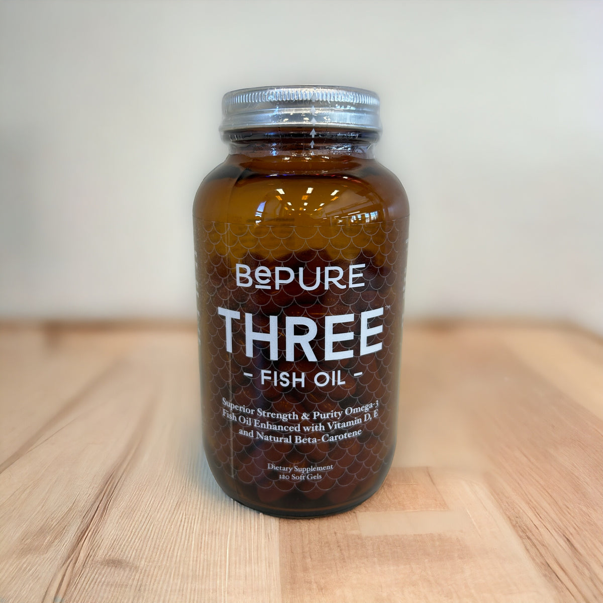 BePure Three Fish Oil – HealthFit Shop